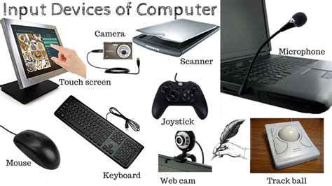 Computer Input Processing Output And Storage Devices Greatmike