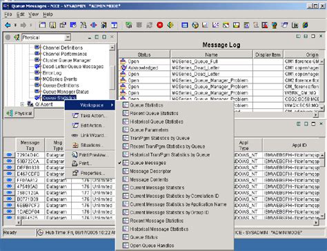 editing websphere mq monitoring options implementing ibm tivoli
