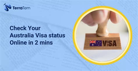 Check Your Australia Visa Status Online Fast And Easy