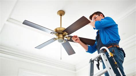 Replacing A Ceiling Fan Downrod For High Ceilings Top Ceiling Fans