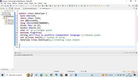 How Many Datatypes In Java And Use It By Varshajawale Medium