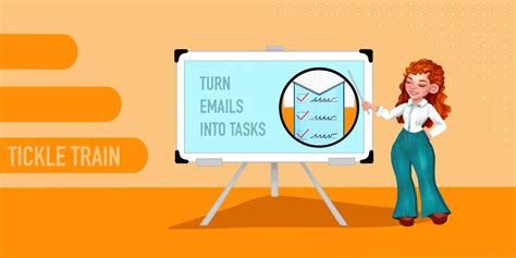 Turn Email Into Tasks With TickleTrain Email To Tasks Converter Tool
