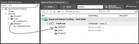 Keyword Driven Test Automation With Ranorex Ranorex