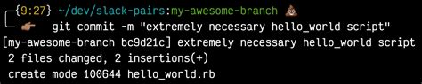 My Git Workflow — Jennifer Konikowski