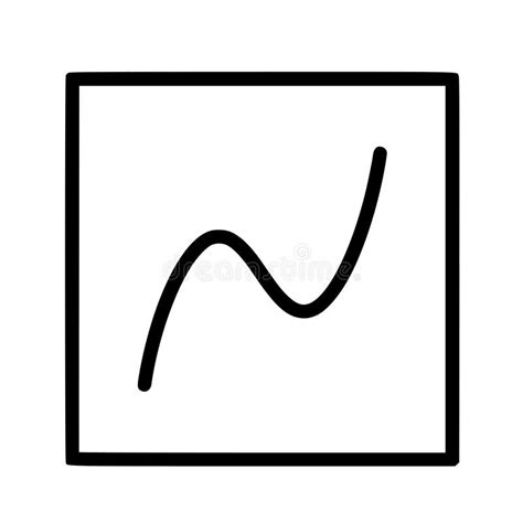 Activation Function Sigmoid Graph Icon Ai And Machine Learning Mathematical Curve Stock Vector