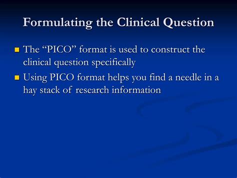 PPT Evidence Based Practice Course Examples PowerPoint Presentation ID