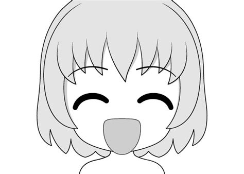 How To Draw An Anime Chibi Girl In A School Skirt And Buns 48 Off