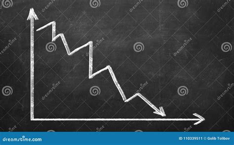 Decreasing Line Graph