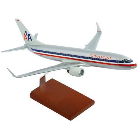 American Airlines Boeing 737 800 Old Livery Desk Display Model 1 100 Sc Airplane £287 81