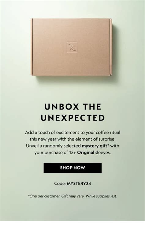 Mystery24 Code Not Working R Nespresso