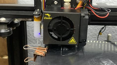 Anyone Have Their Bltouch Try To Probe Off The Bed Ender5 Pro Only Happens Every Few Prints