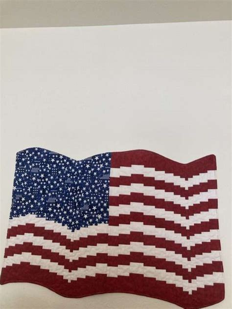 Flag Day 6 14 24 Country Threads Chicken Scratch