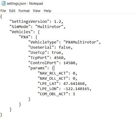 PX In SITL Issue Microsoft AirSim GitHub