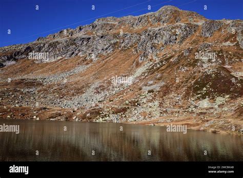The Gotthard Pass Or St Gotthard Pass Is A Mountain Pass In The Alps