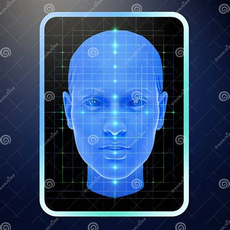 Face Detection Or Recognition Computer Vision And Artificial