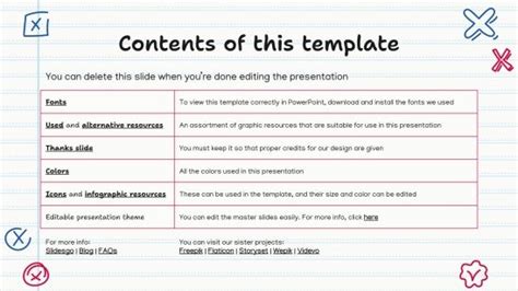 Check Mark Slideshow Template Presentation