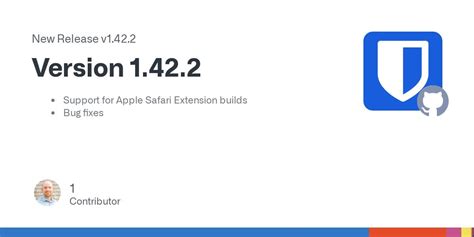 Release Version 1422 · Bitwardenbrowser · Github Rbitwarden