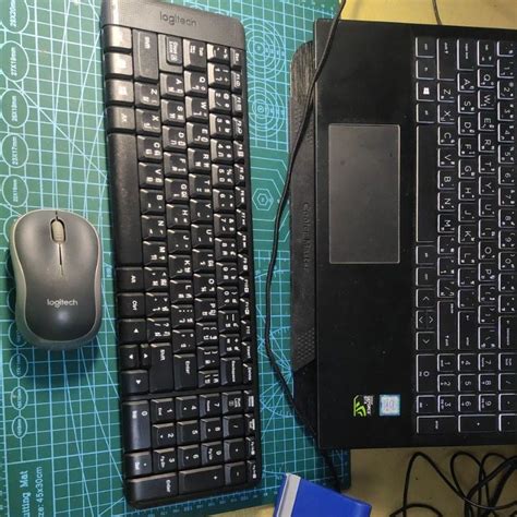 Keyboard Mouse Wireless Logitec มือสอง Shopee Thailand