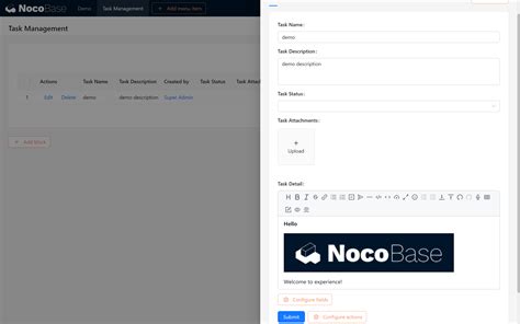 Chapter 4 Task And Comment Plugins Nocobase