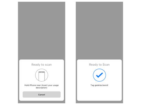 Nfc Tag Ios Action Sheet Sketch Resource Sketch Ui Kits Download
