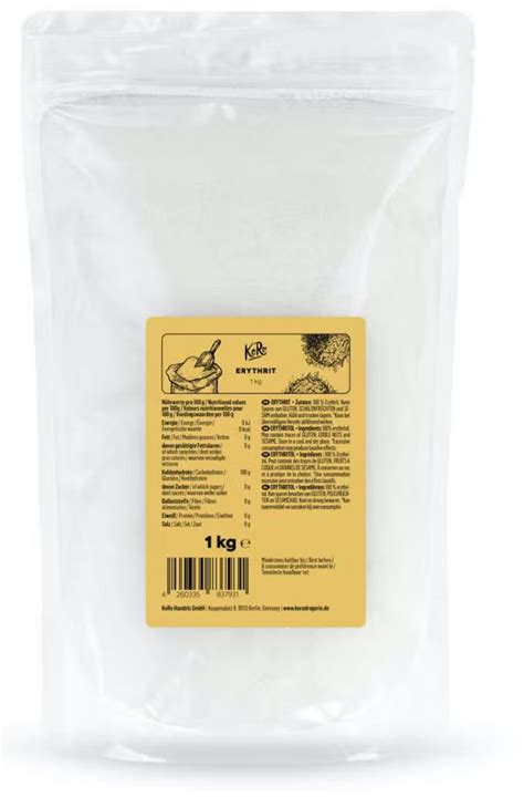 Koro Eritritolo 1 Kg Piccantino Shop Online Italia