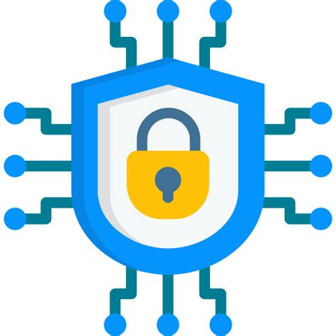 Cyber Security Generic Color Fill Icon