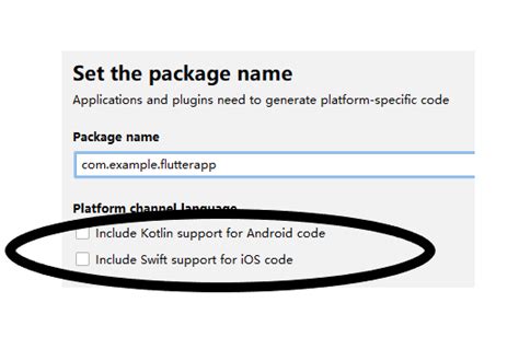 the new flutter project will not start at android app build gradle