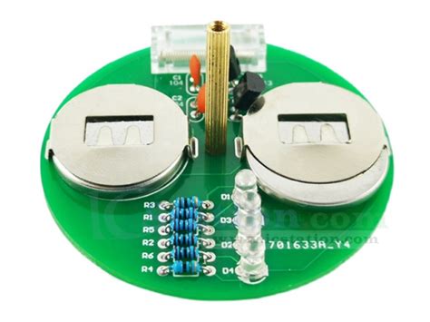 Rotating LED Light DIY Electronics Kit ICStation