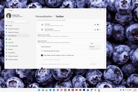 windows 11 users want to be able to move the taskbar to the top of the