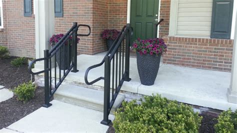 ADA Railing Height Requirements Aluminum Handrail Direct