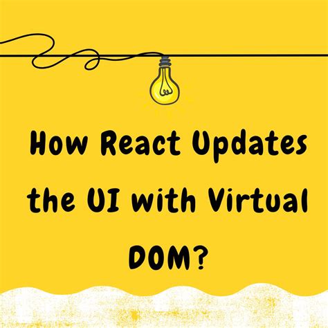 🚀 Understanding React Virtual Dom Sehajini Jayakody Posted On The