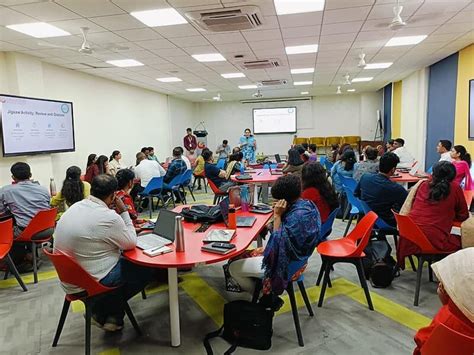 Prof Anuradha Parasar On Linkedin Successful Workshop On The G Scale Project Ntu Training We