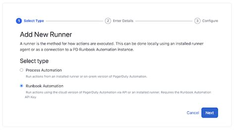 Integrate Pagerduty Automation Actions With Runbook Automation
