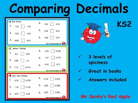 6th Grade Math Worksheets Decimals