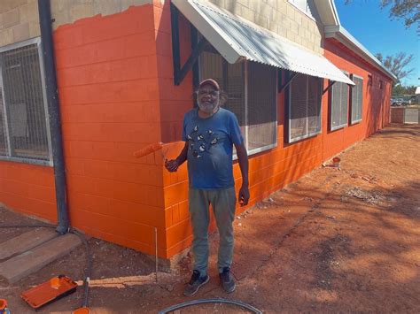 Ernabella Arts Its Community Projects Galore At Ernabella Arts