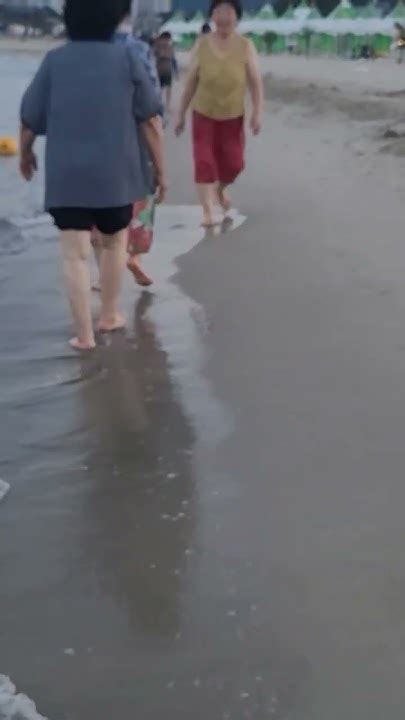 동해안바닷가 맨발걷기 Youtube