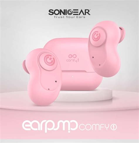 Sonicgear Earpump Comfy Tws Ipx Earphones Black Fidelity Technology Solutions