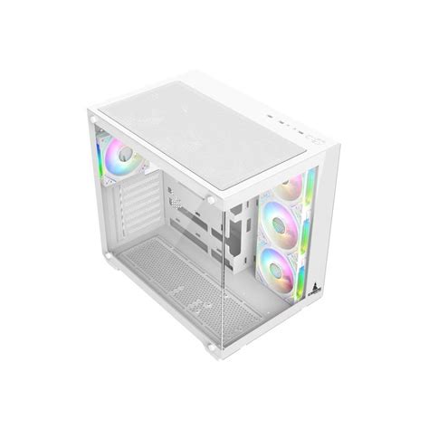 Chasis Iceberg Crystal Cube Blanco Compubit Chasis Iceberg Crystal Cube Blanco Compubit