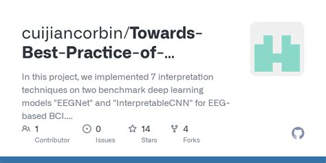 Github Cuijiancorbintowards Best Practice Of Interpreting Deep