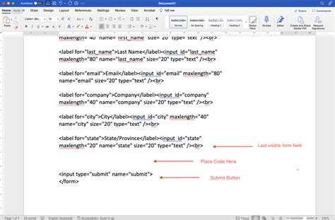 Add Hidden Fields To Salesforce Web To Lead Forms Attributer