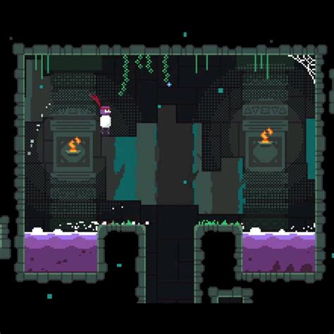 Reworked My Fluid Shadow Shader So Even The Debris Particles Get To Play A Bit Rgodot