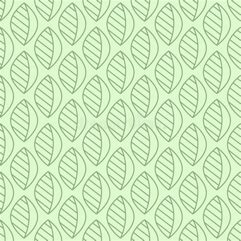 Seamless Leaf Pattern Design For Textures Textiles Prints On Clothes