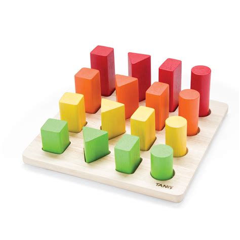 Geo Sorting Shape Board Tano Co Ltd