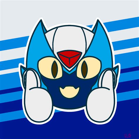Mega Man Emotes Rmegaman