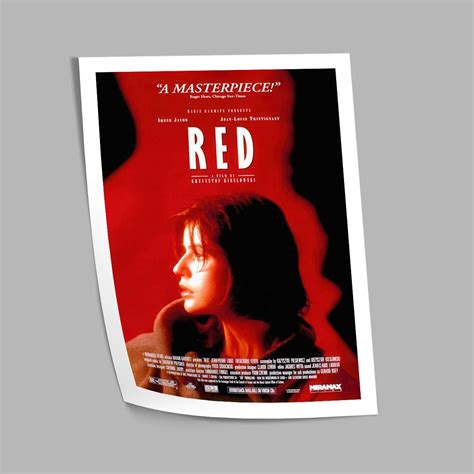 Kieslowskis Red Poster