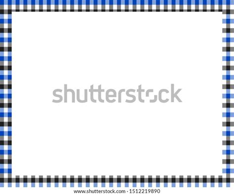 Rectangle Borders Frames Vector Border Pattern Stock Vector Royalty Free Shutterstock