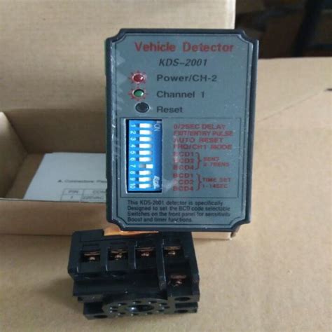 Car Loop Detector With Sensor Detector And Loop Detector