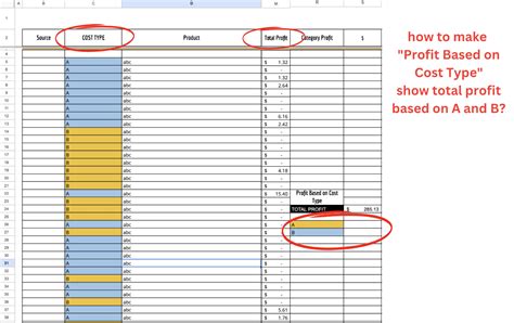 Sumif Question Help Please R Sheets