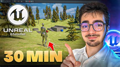 Apprendre Unreal Engine 5 En 30 Minutes Formation Débutants Youtube