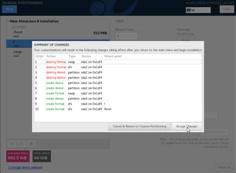Installing Almalinux 8 On Your Vps The Crowncloud Blog